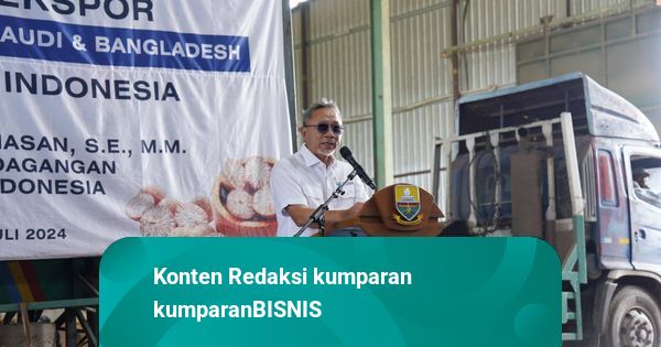 Zulhas Lepas Ekspor Pinang Senilai Rp 11 Miliar ke Arab Saudi & Bangladesh | kumparan.com